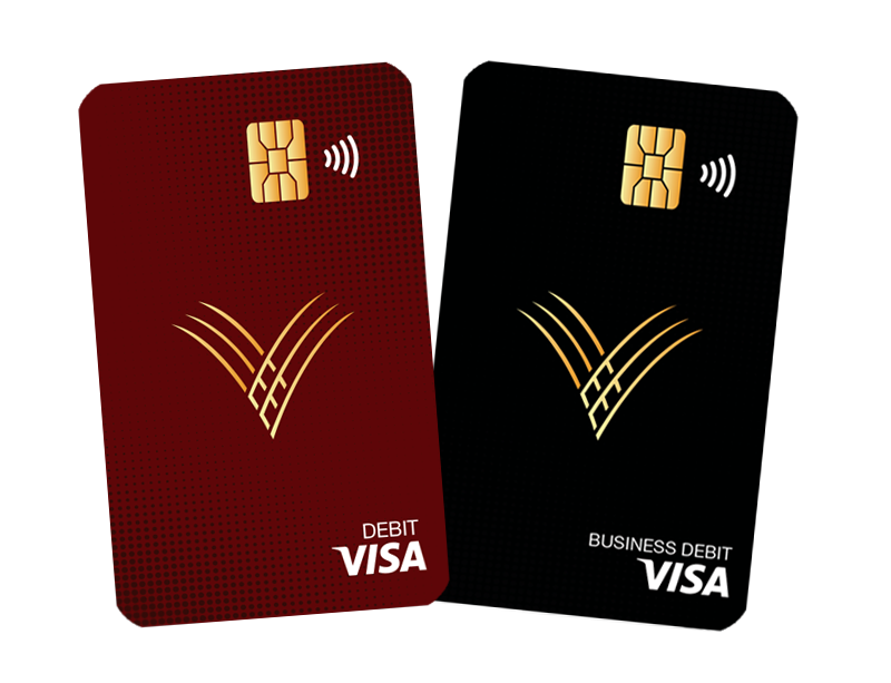 Debit Cards | Golden Valley Bank